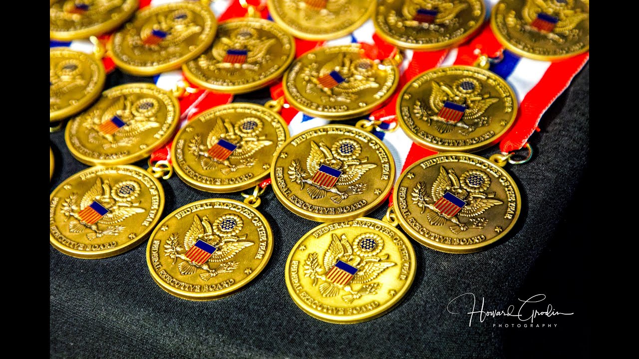 2020 SFFEB Federal Employee of the Year Aired in February - YouTube