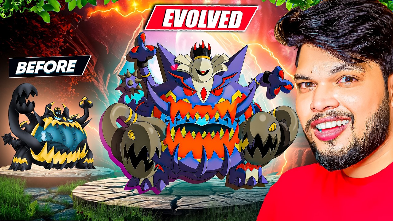 😱FINALLY I EVOLVED ULTRA GUZZLORD TO GOD POKEMON🔥| PALWORLD NEW UPDATE ...