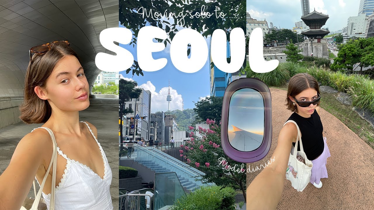 Moving to SOLO to Seoul | South Korea | Model Diaries - YouTube