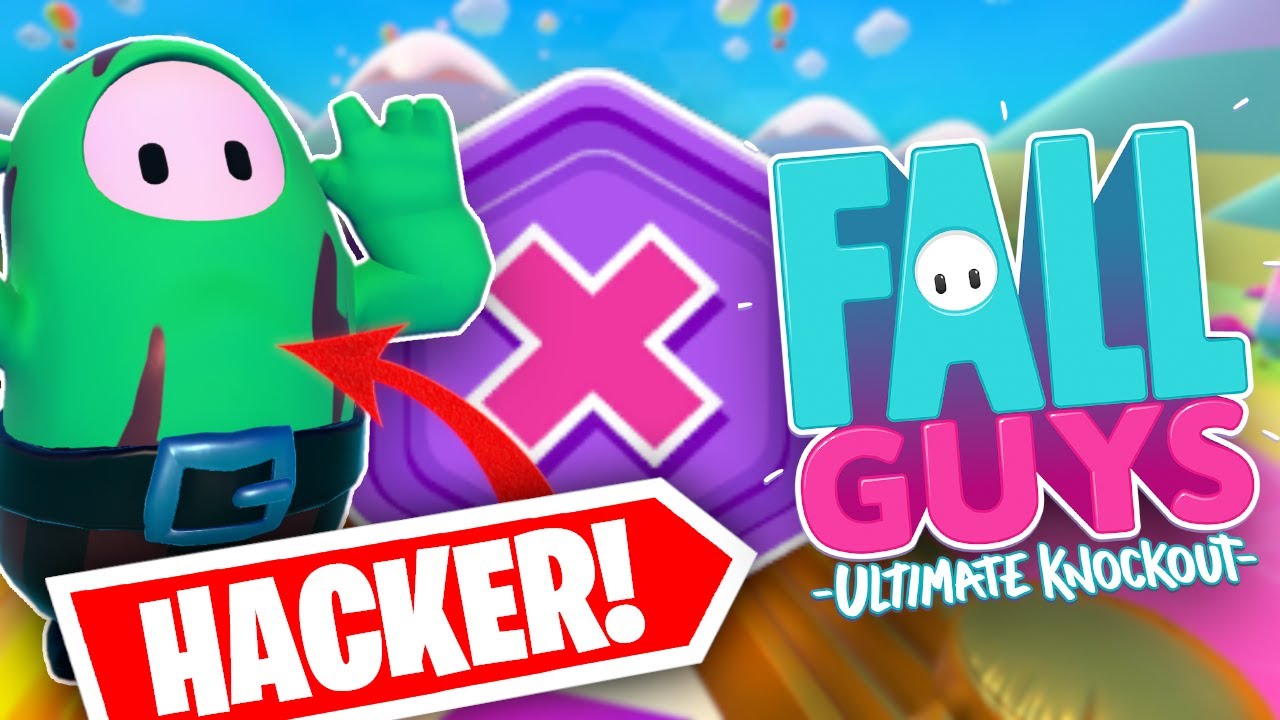 FALL GUYS, BUT WE DEFEATED A HACKER - YouTube