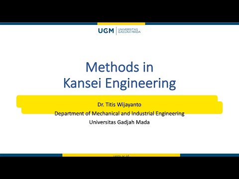 03 Methods in Kansei Engineering - YouTube