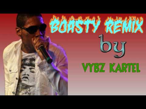 Vybz Kartel - Boasty Remix (Official Audio)