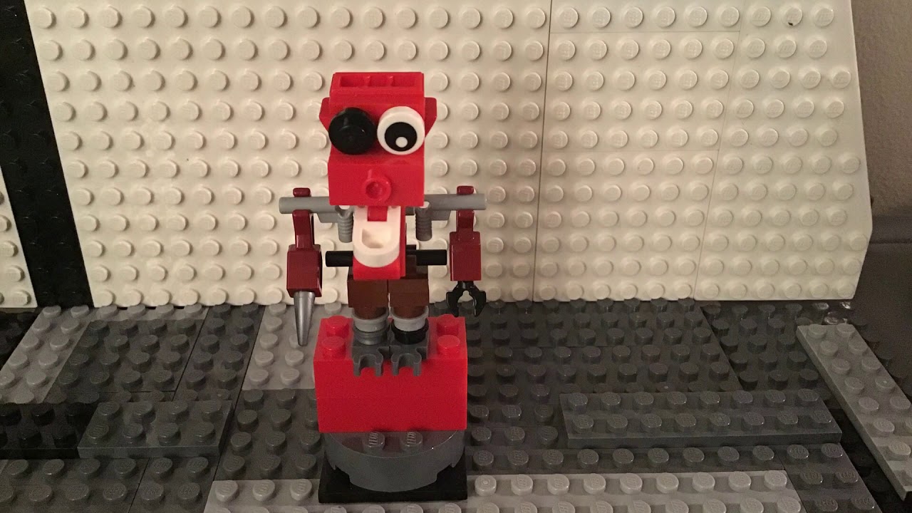 lego foxy the pirate|MOC| five nights at freddys - YouTube