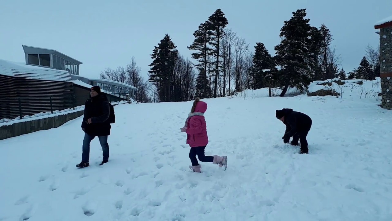 Turkey : Snow Mountain "Uludağ" _ Bursa - YouTube