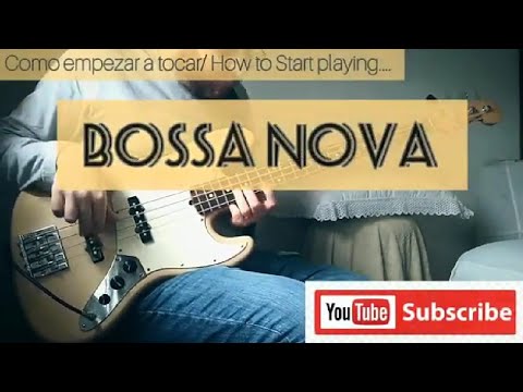 How to play Bossa Nova on Bass Guitar - Includes tabs and examples ...