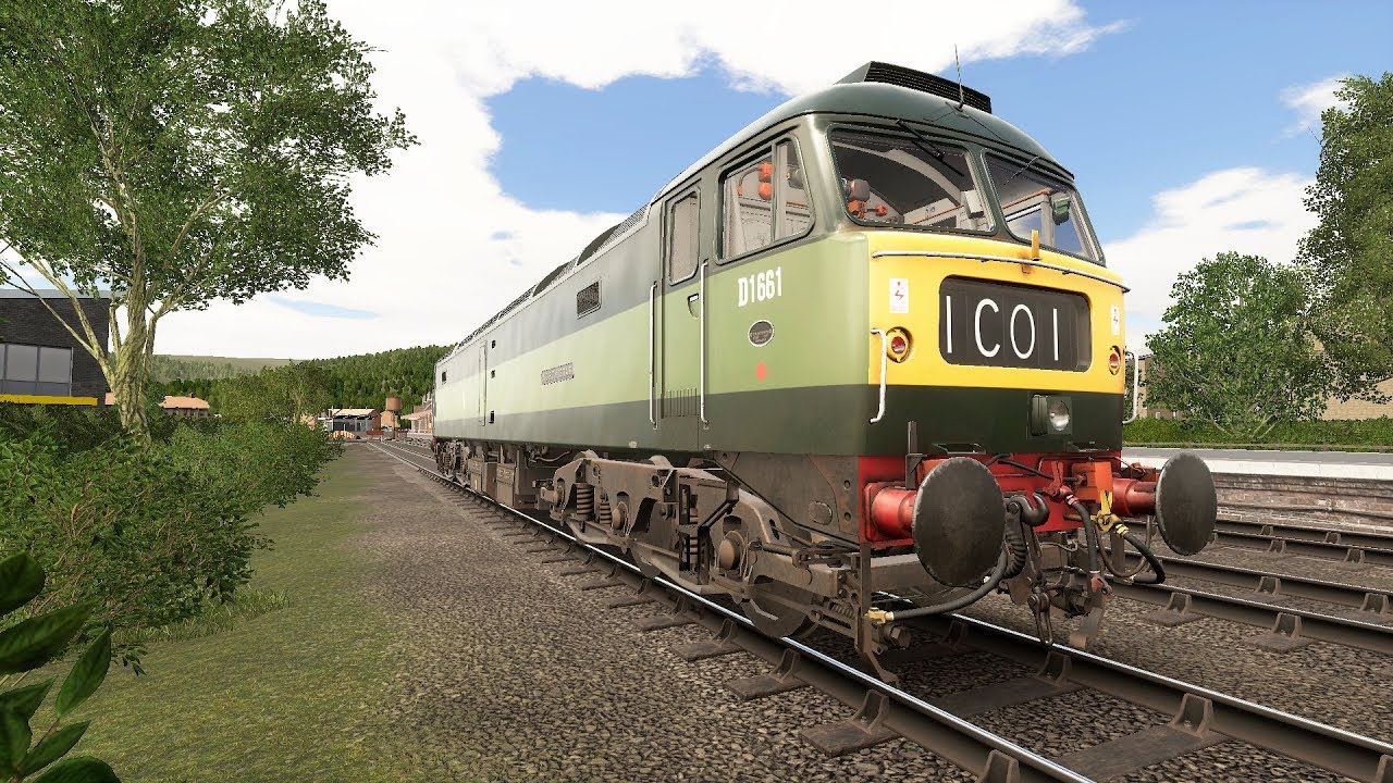 Train Sim World: Class 47 introduction - YouTube