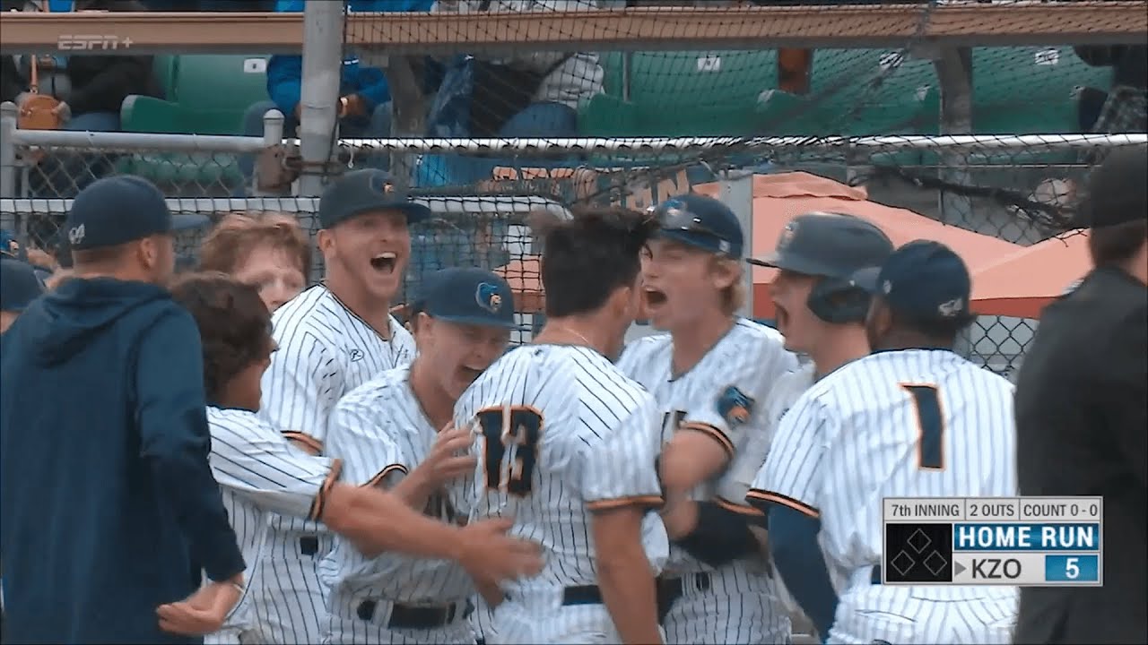 Growlers Top Moments of 2022 - #4 Anthony Stephan Game Winning Home Run ...