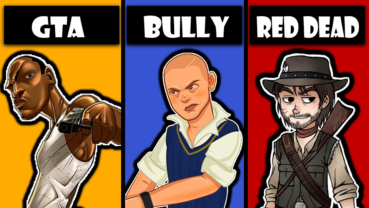 I Miss the Old Rockstar Games (2004-2013) - The Golden Years of ...