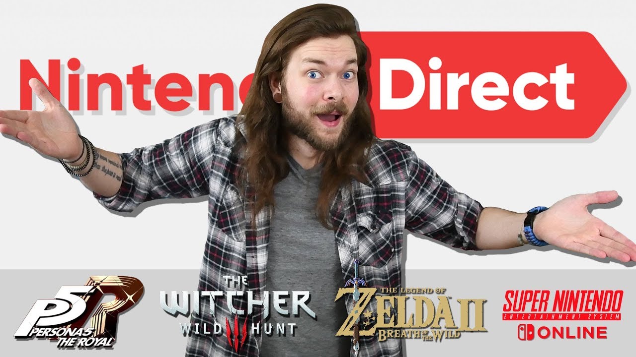 WOW! That Secret Nintendo Direct Was The BEST YET! - YouTube