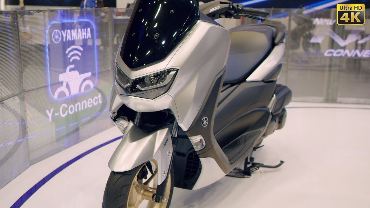 พรีวิว Yamaha NMAX Y-Connect ตัวเป็นๆ มีTC และ เชื่อมต่อมือถือได้แล้ว ...