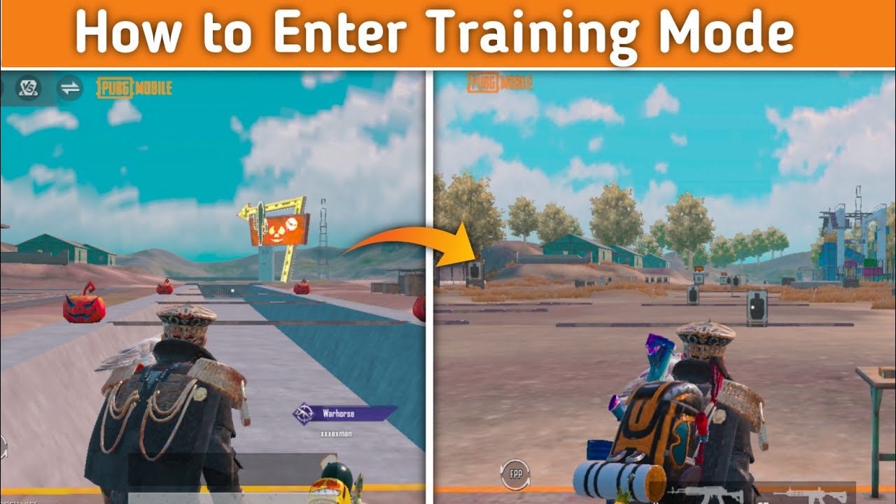 How to Enter Training Mode in Pubg Mobile || Pubg Mobile Training Mode ...