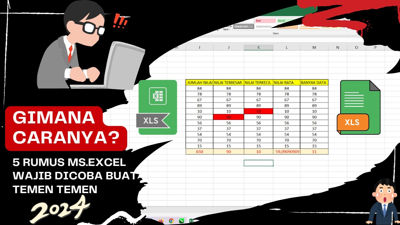 5 RUMUS EXCEL Yang Mugkin Berguna Buat Temen-Temen ~SENTRAL COMPUTER ...