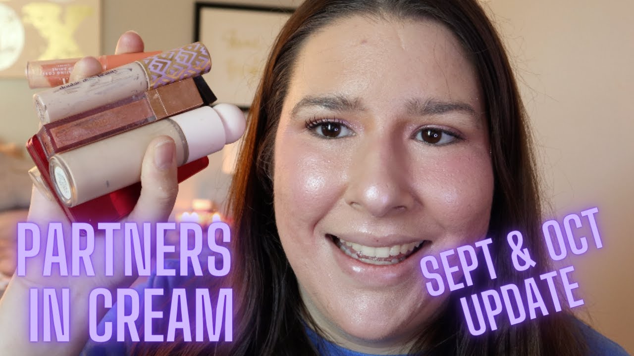 Partners in cream September + October Update |Katiexobeauty - YouTube