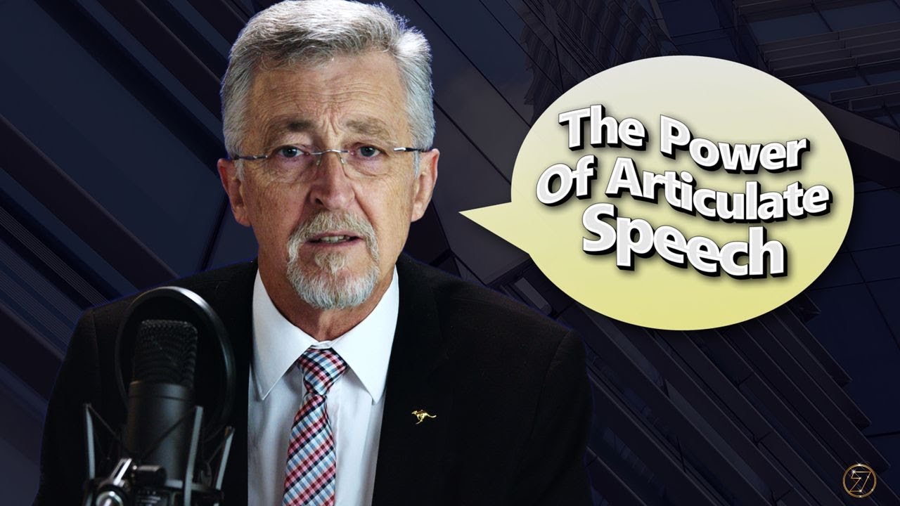 The Power of Articulate Speech - YouTube