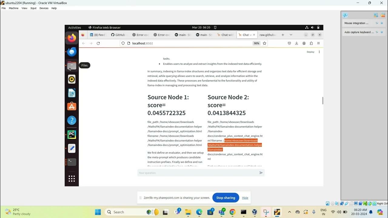 Chat bot creation using llamaindex: PART 1 - YouTube