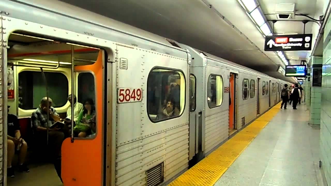 TTC UTDC H6 # 5849 Arriving At St George Station - YouTube
