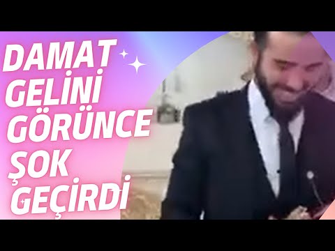 Setrinur Damat bey Gelini Görünce ŞOK Yaşadı