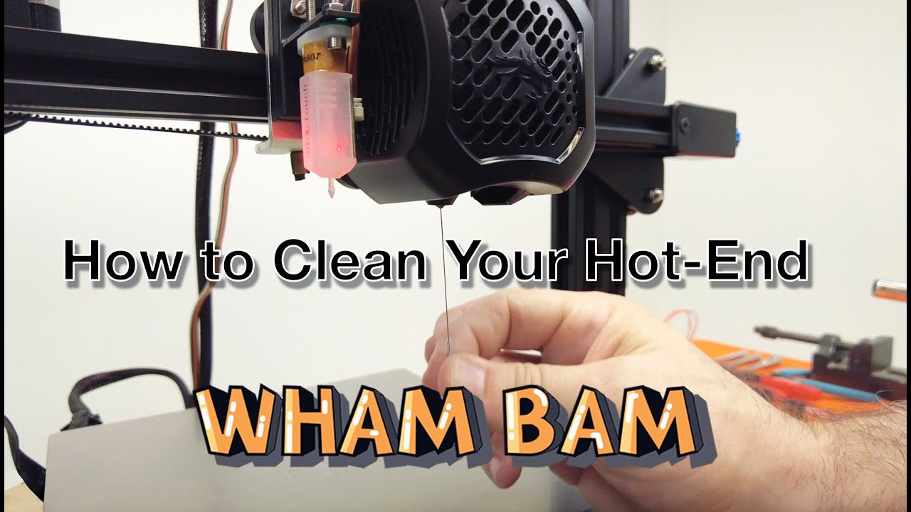 How to Clean a Clogged Hot-End - YouTube