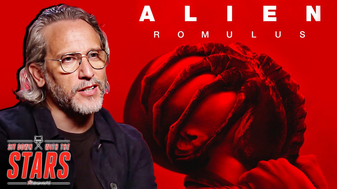 IMAX Sound + Alien Legacy = Awesome | Sit Down with the Stars - YouTube