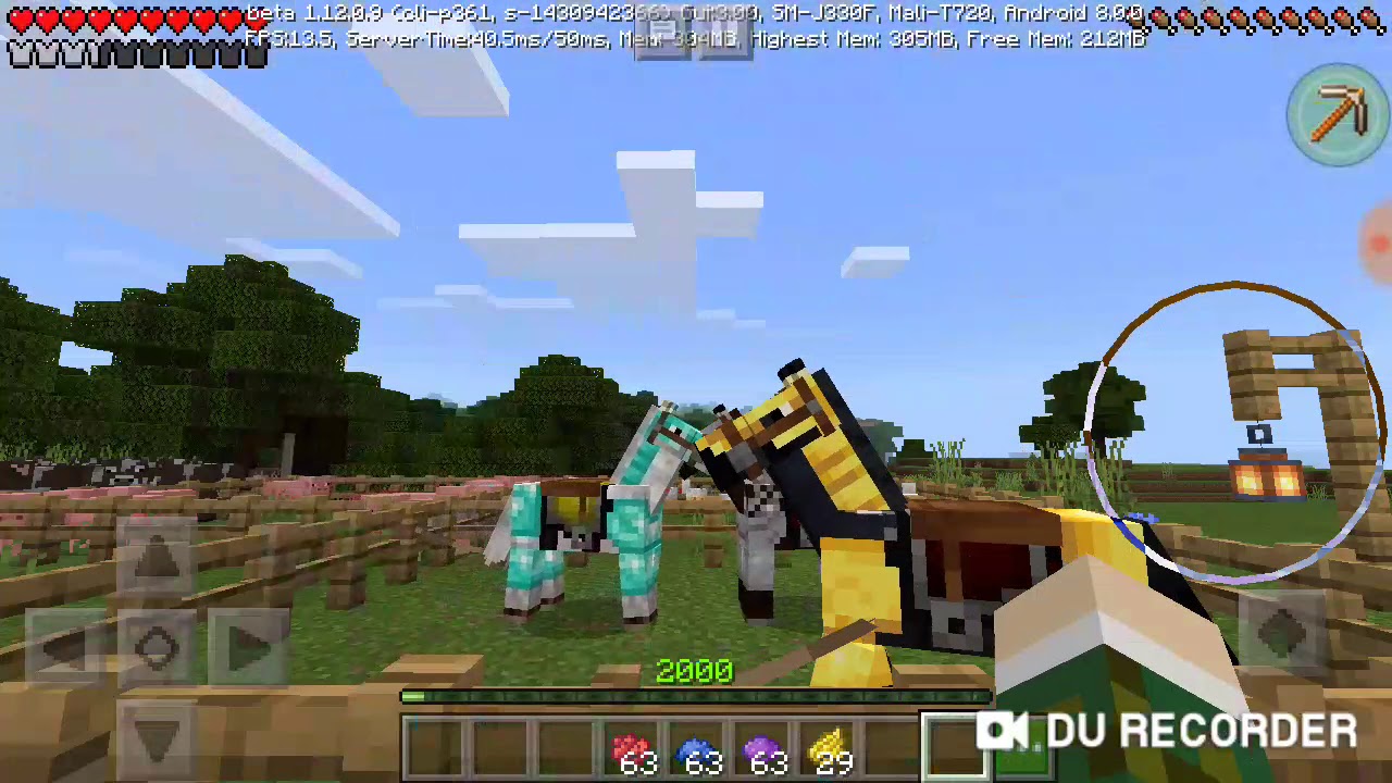 Episod fe minecraft cu noile mele casti - YouTube