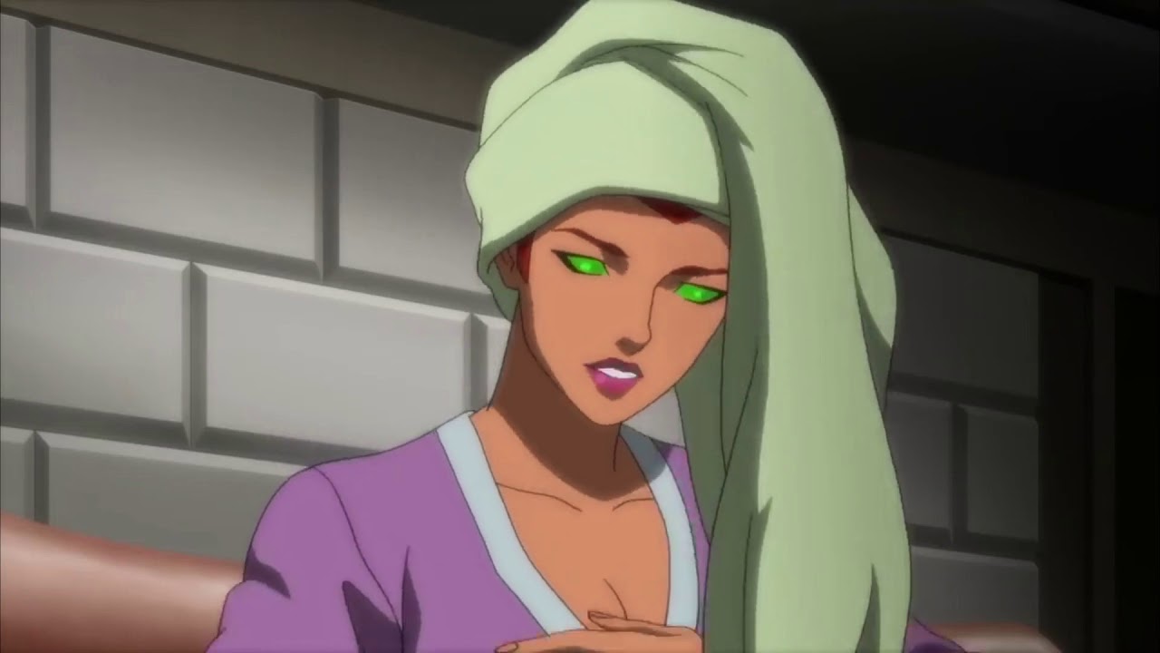 Nightwing Starfire Sleeping with a friend - YouTube