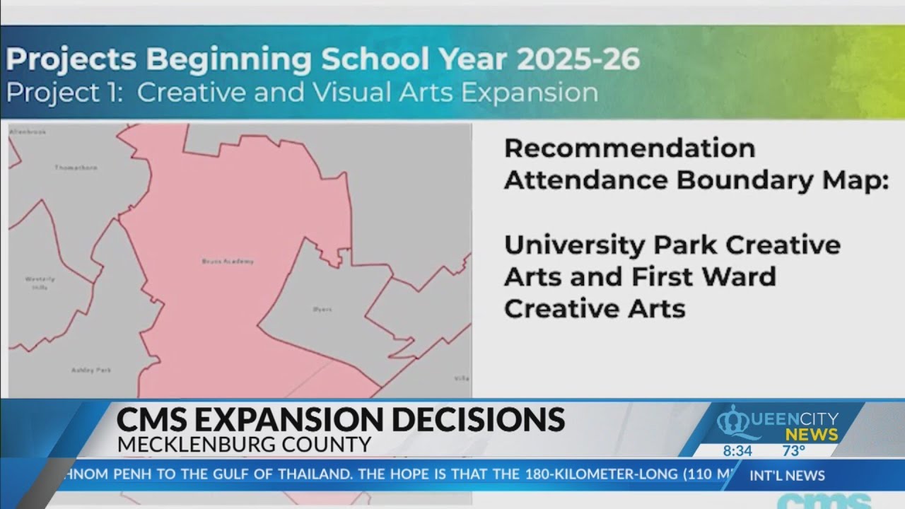 Charlotte-Mecklenburg Schools expansion decisions - YouTube