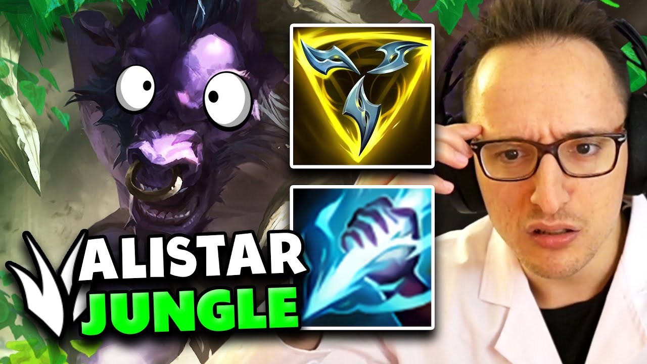 ALISTAR JUNGLE: CI HO PROVATO FINO ALLA FINE - YouTube