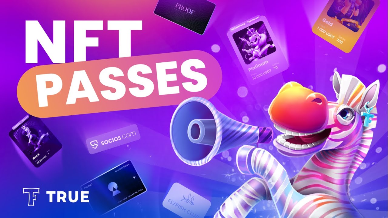 WHAT IS AN NFT PASS? || TRUE TALK #1 - YouTube