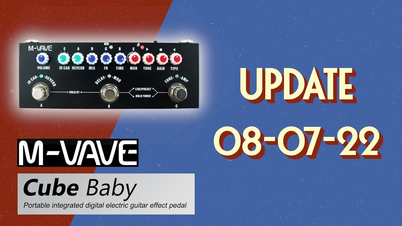 M-Vave Cube Baby - Update 08-07-22. LEER DESCRIPCIÓN - YouTube