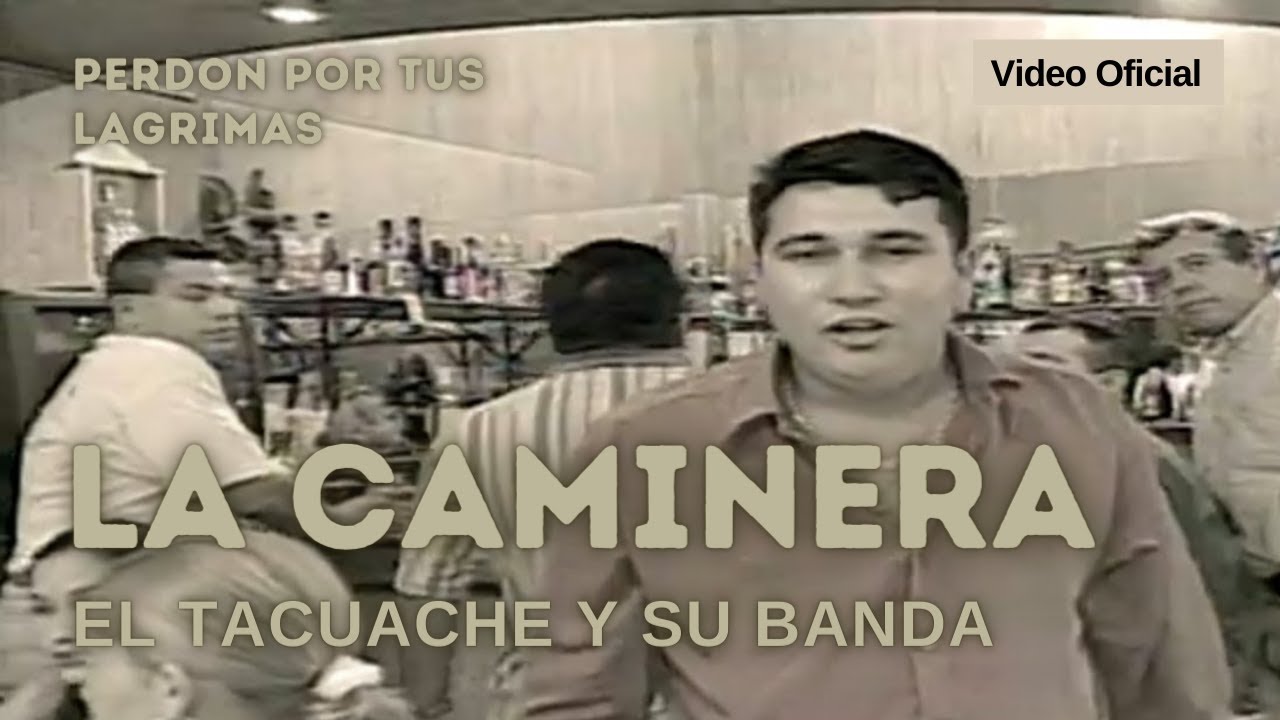 El Tacuache y Su Banda - La Caminera - YouTube