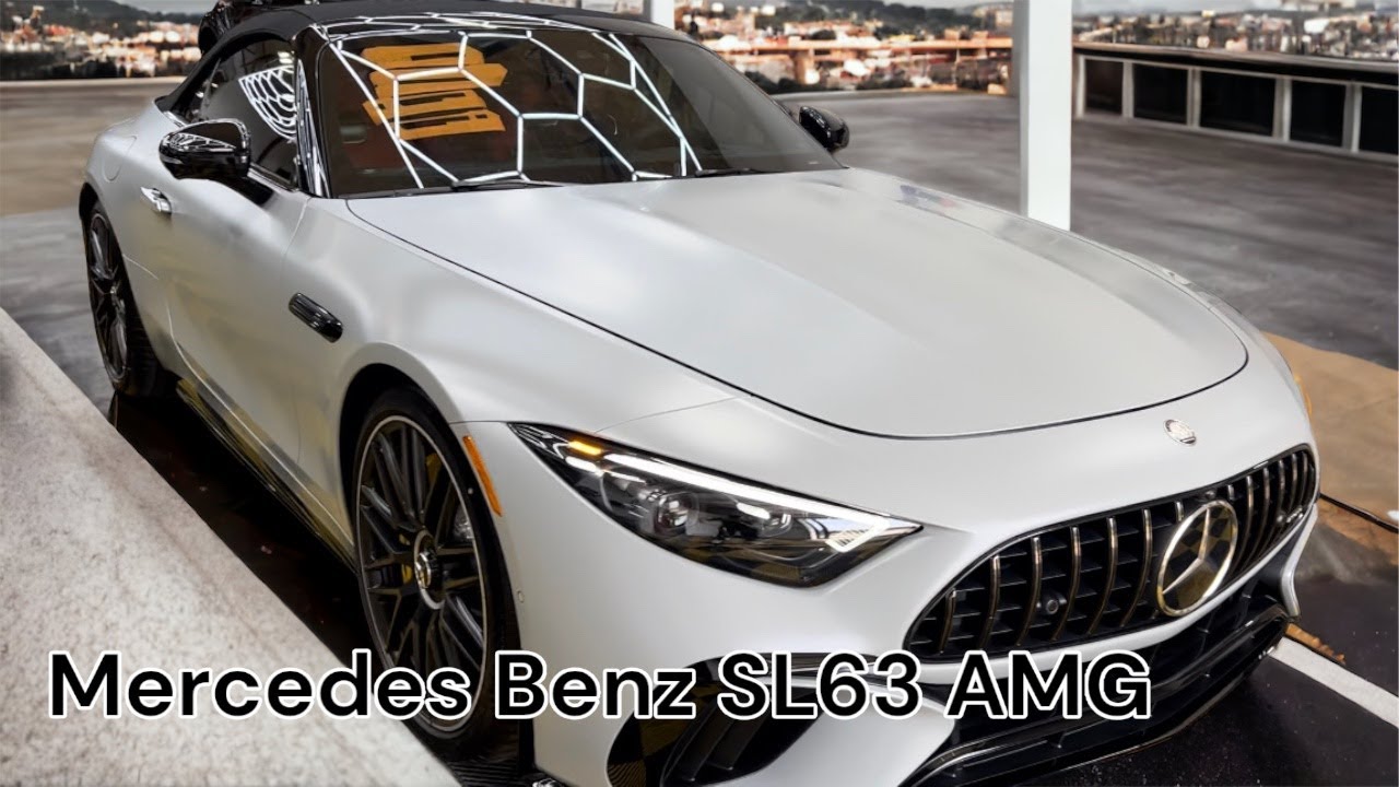 Mercedes Benz SL63 AMG Paint Protection Film Installed by ...