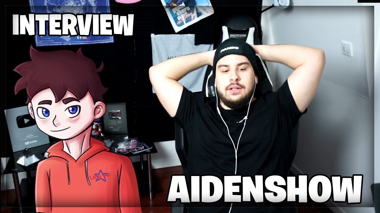 Interview @AidenShow qui est-il ? Il nous dit tout !!! - YouTube