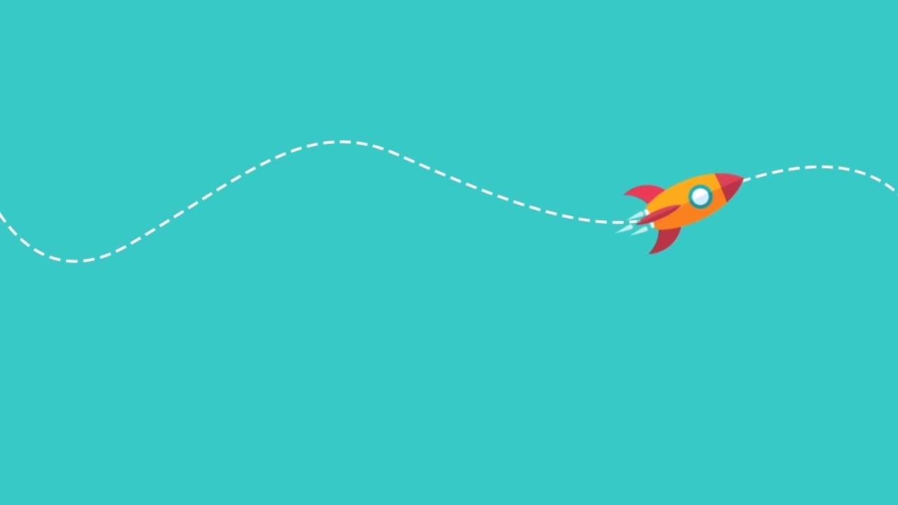 Adobe After Effects Path Animation Motion Graphics Tutorial | Code and ...