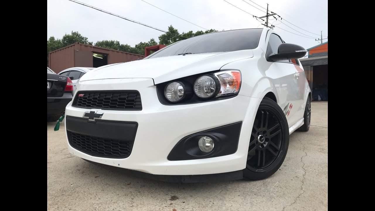 2015 DAEWOO(CHEVROLET) AVEO FB074755-TUNING EXHAUST SYSTEM (SOLD OUT ...