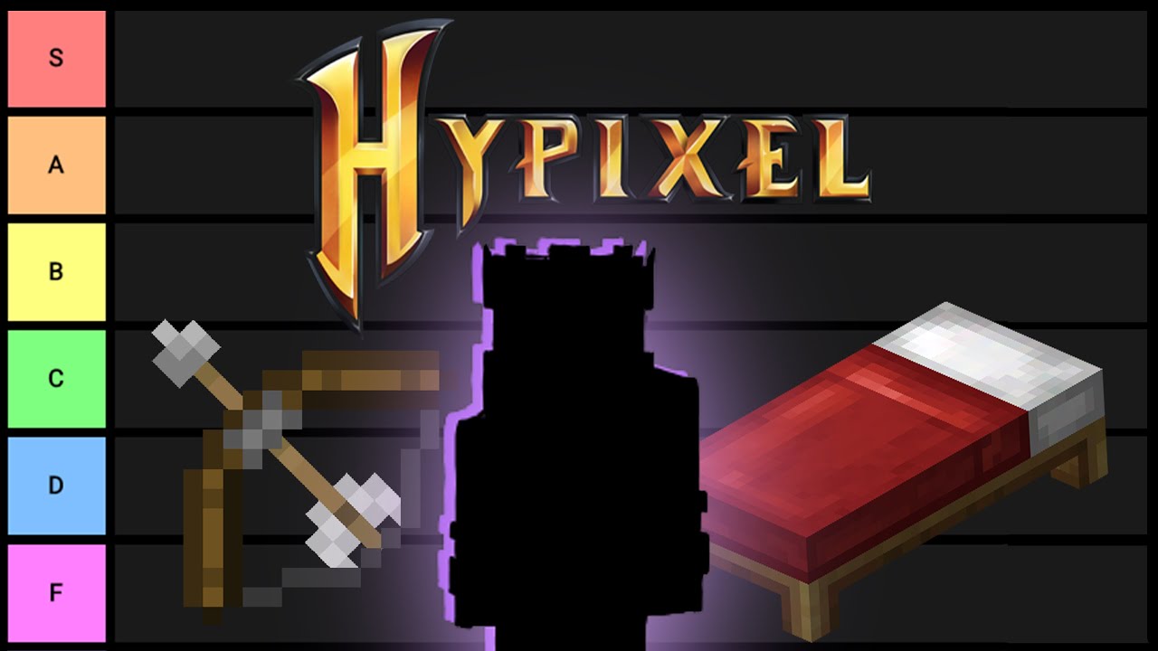 I Played and Ranked Every Hypixel Game - YouTube