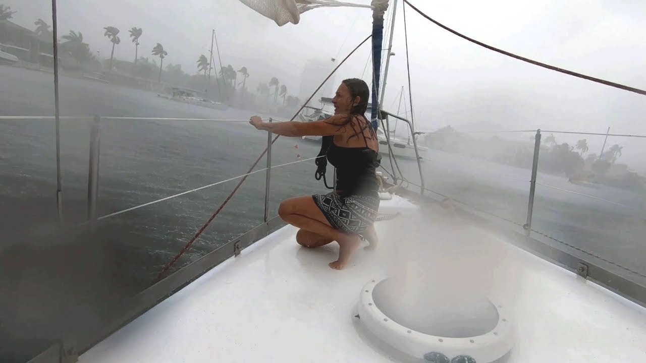 Va-t-on s’échouer sur une maison à 5 millions $ ?? / Sailing Atypic S1 ...