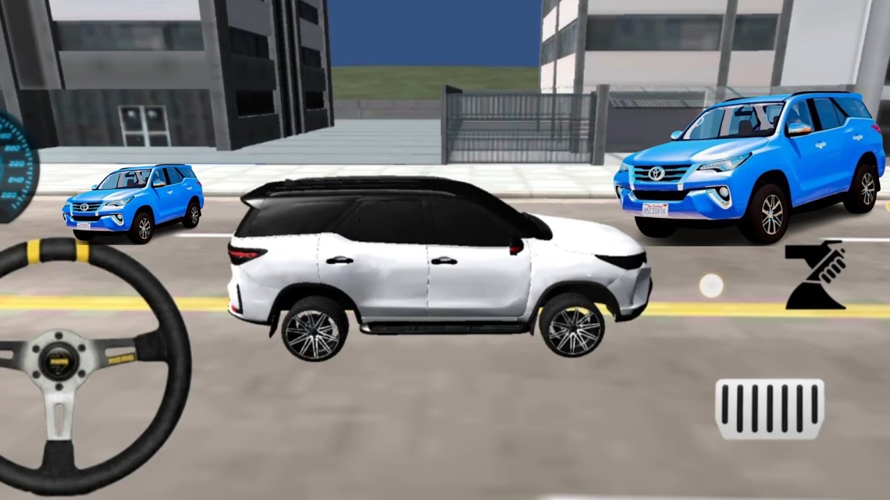 Toyota Fortuner Driving Car Game || Car Android Gameplay || Hd Quality ...