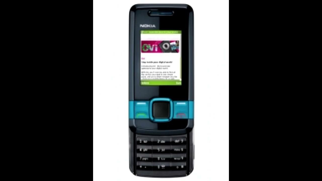 Nokia 7100 Supernova ringtones - YouTube