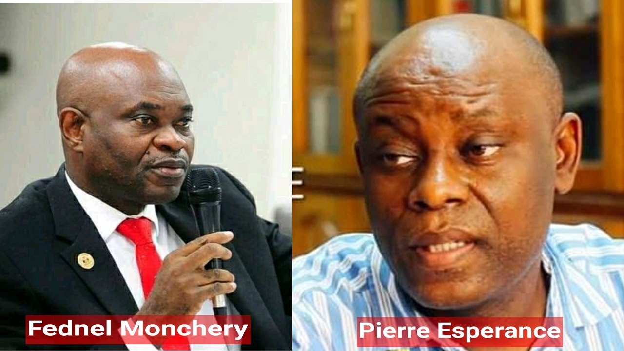 FEDNEL MONCHERY FÈ GWO DEKLARASYON SOU PIERRE ESPERANCE NAN KOZE YON ...