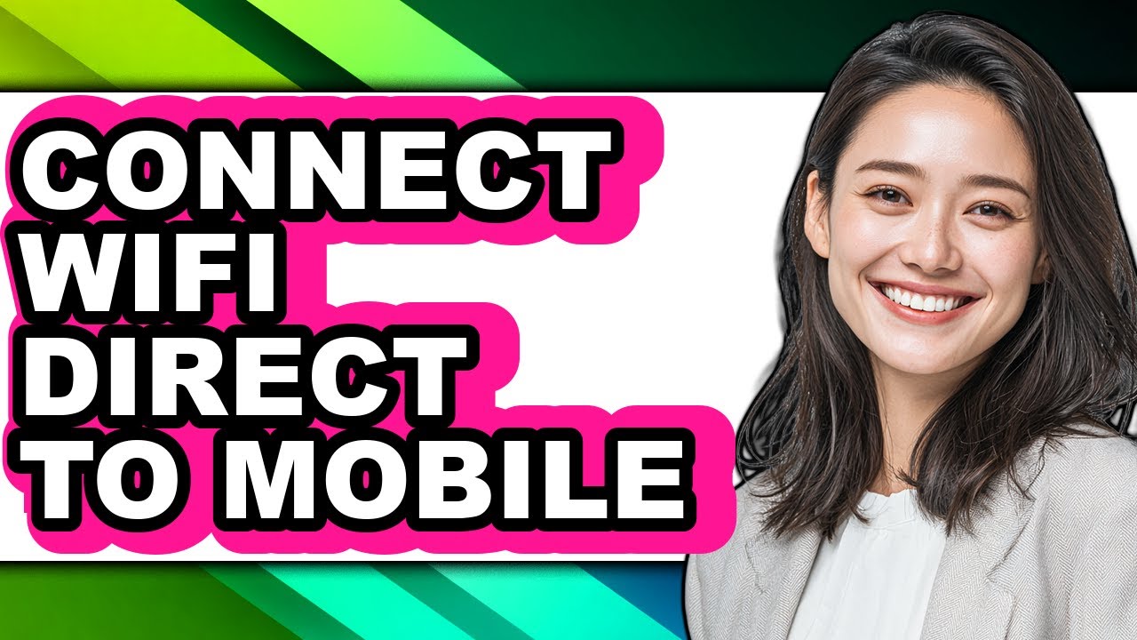 How to Connect Wifi Direct to Mobile - Step by Step - YouTube