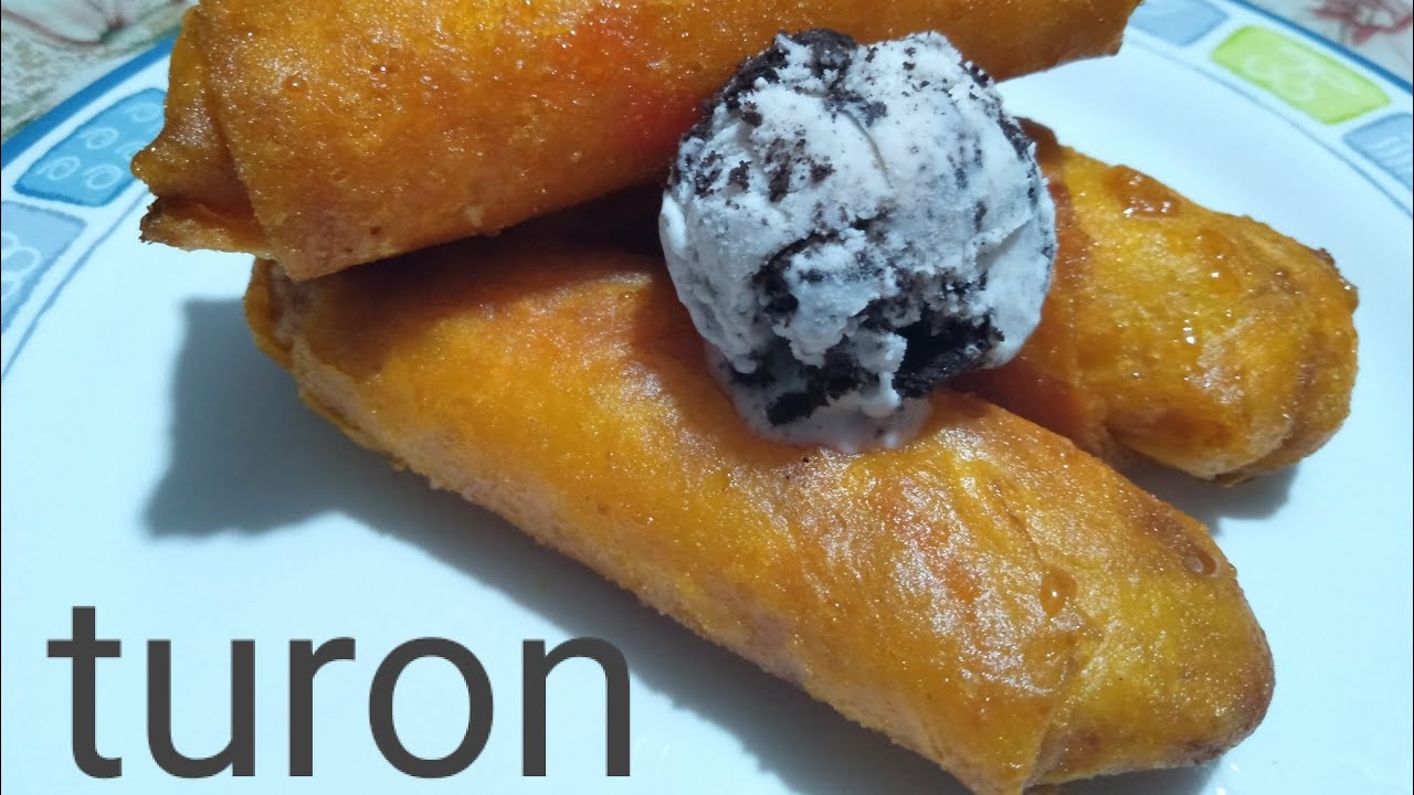 how I cook turon - YouTube