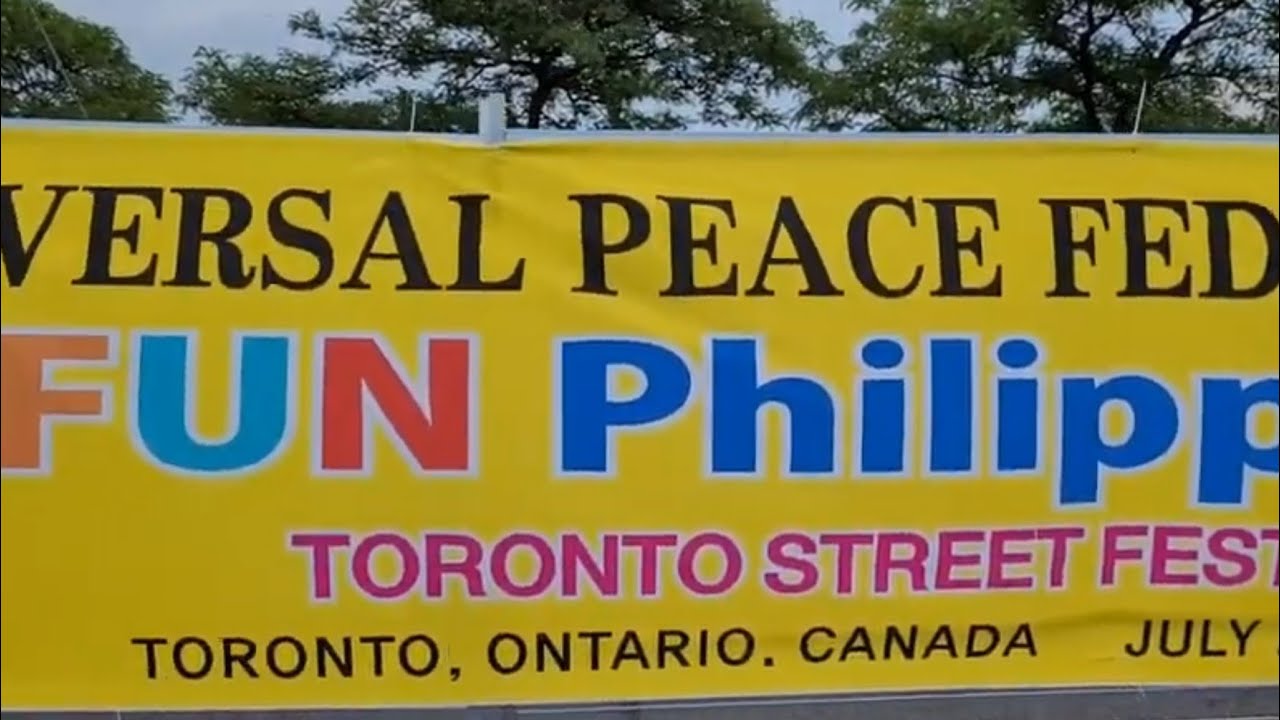 Exploring Fun Philippines Toronto Street Festivals 2022. - YouTube