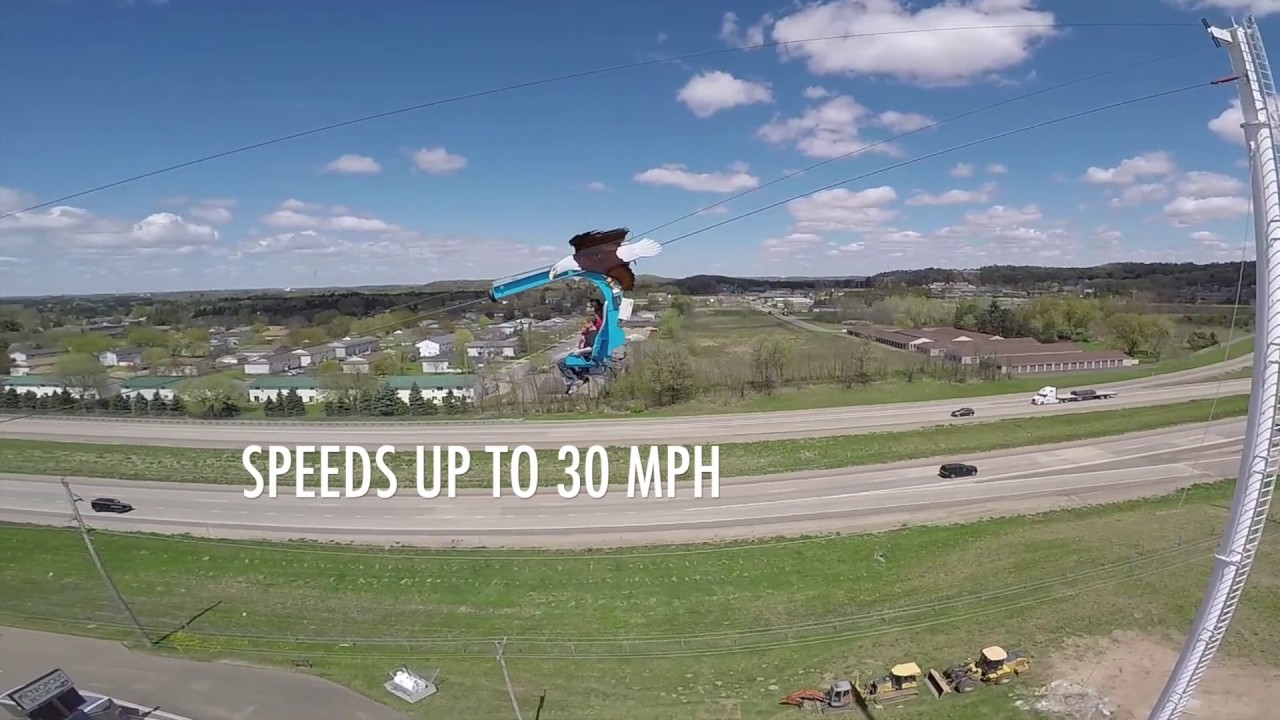 NEW Outdoor Attractions at Action City - YouTube