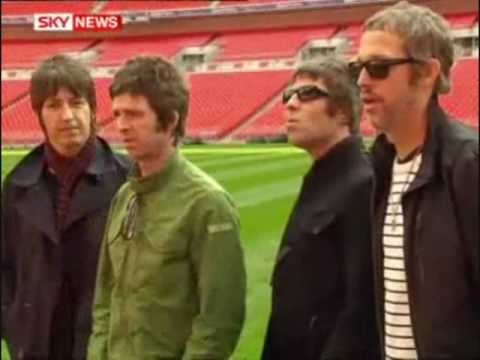 Sky News Report: Oasis Split 8/29/09 - YouTube