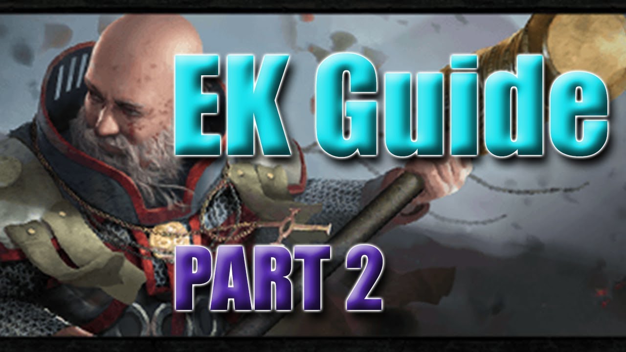 Grims EK Guide Part 2! Inspired Learning, Magic find and Big Purchases ...