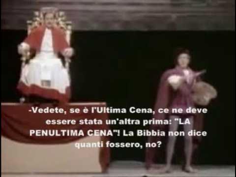 Monty Python - Michelangelo & il Papa (SUB ITA) - YouTube