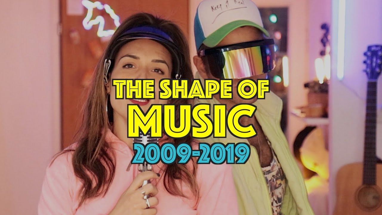 Shape Of You (Mashup) Hits of 2009-2019 feat. Noy Eisen (Prod. by Ido ...