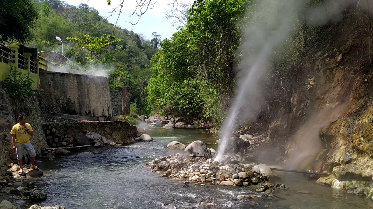 Geyser Cisolok Pelabuhan Ratu - YouTube