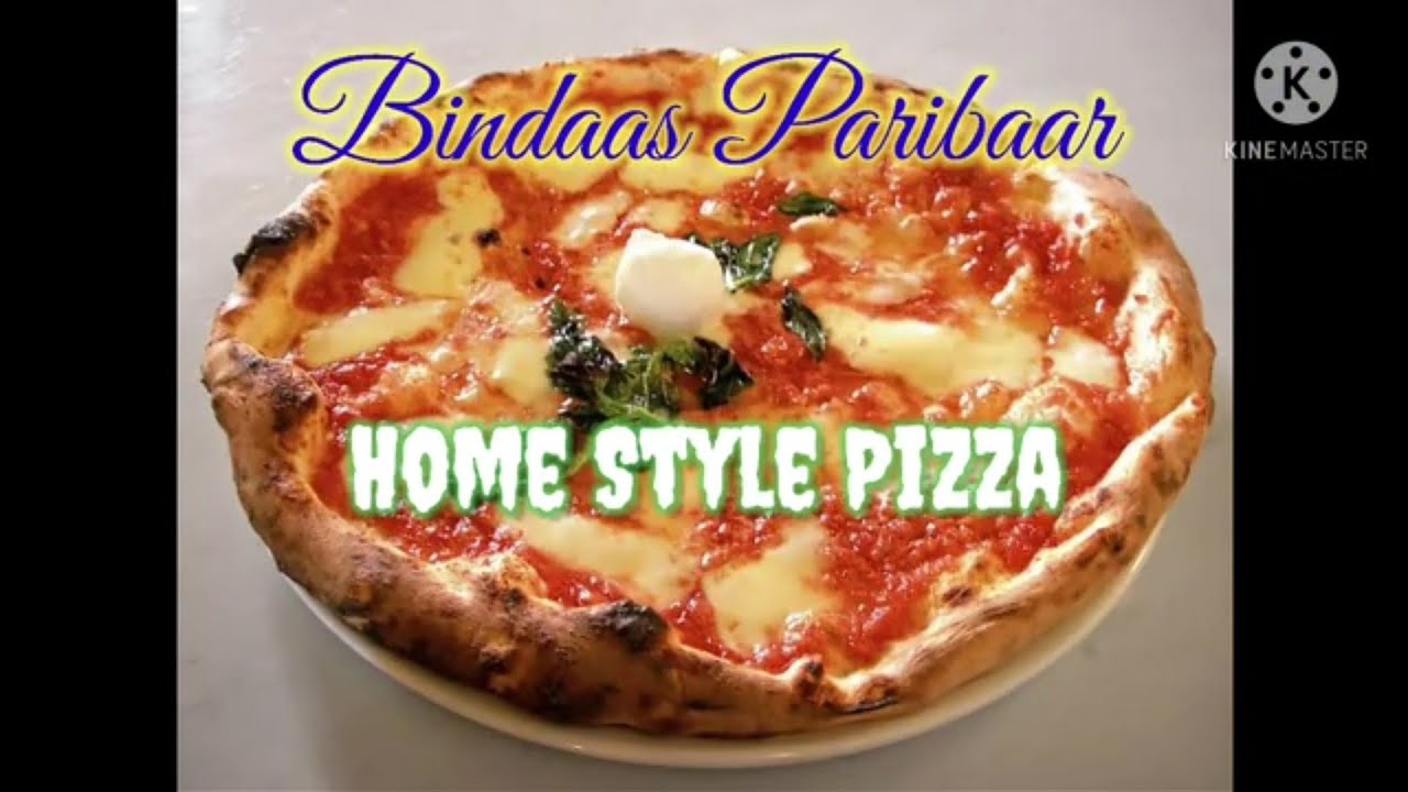 Home style pizza #foodlovers #food #pizza - YouTube