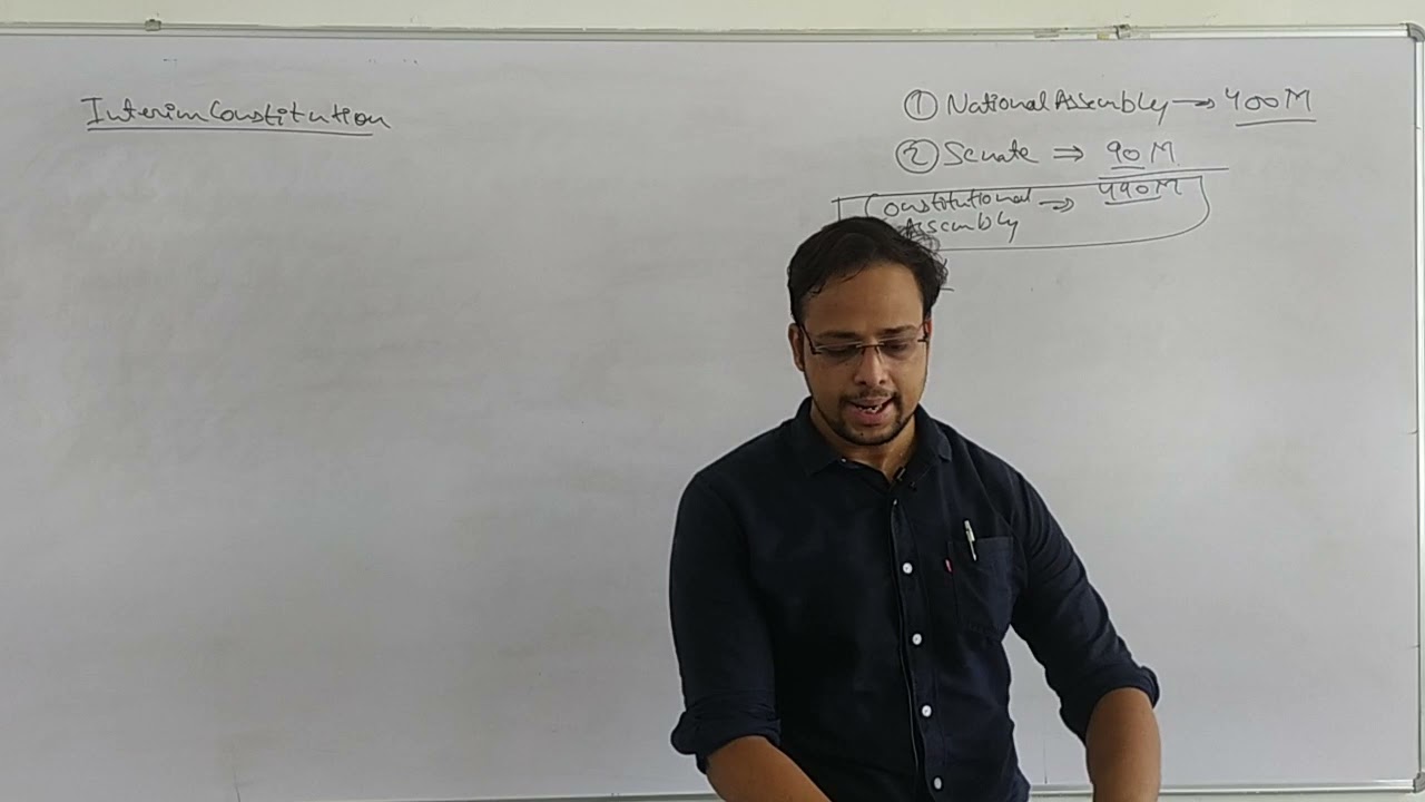 Class 9। Interim Constitution of South Africa। 6 July 2021 - YouTube